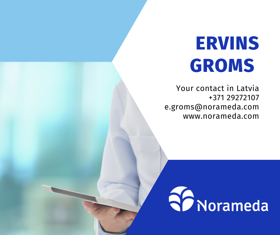 Norameda in Latvia: stable growth from year to year despite crises ...